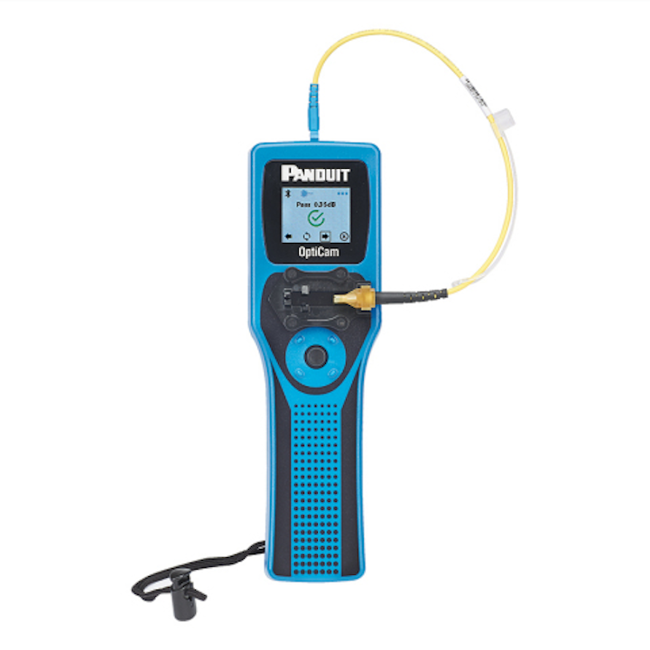 Panduit simplifies fiber cabling installation with OptiCam 2.0; updated ...