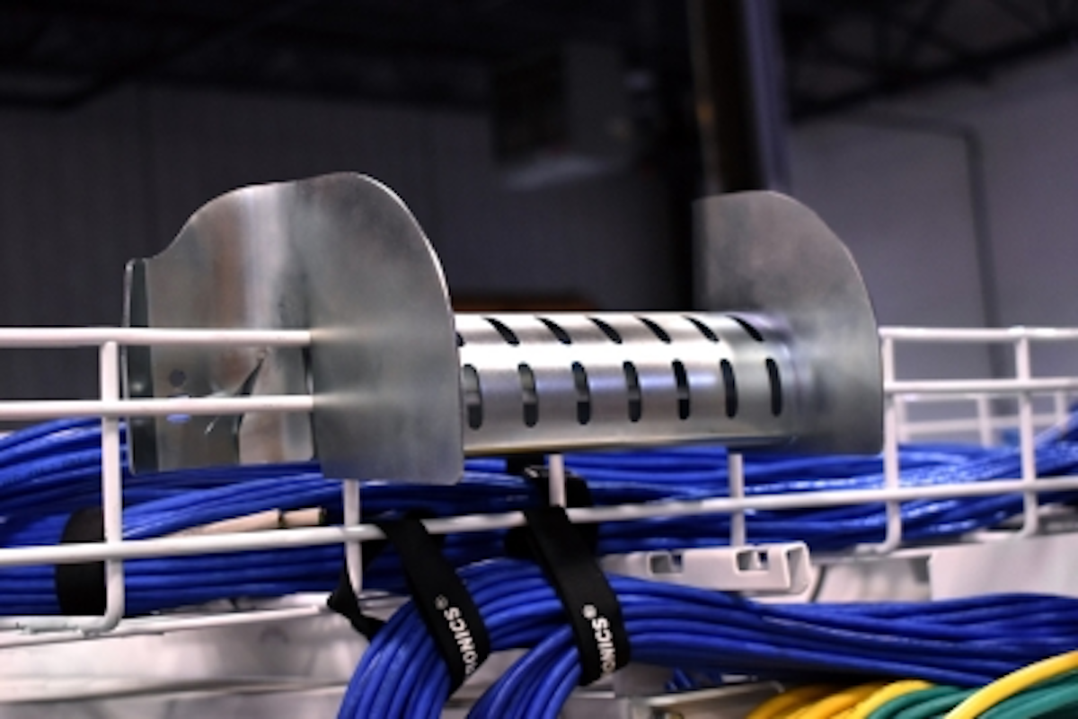 Universal dropout for cable tray | Cabling Installation & Maintenance