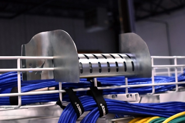 Universal dropout for cable tray | Cabling Installation & Maintenance