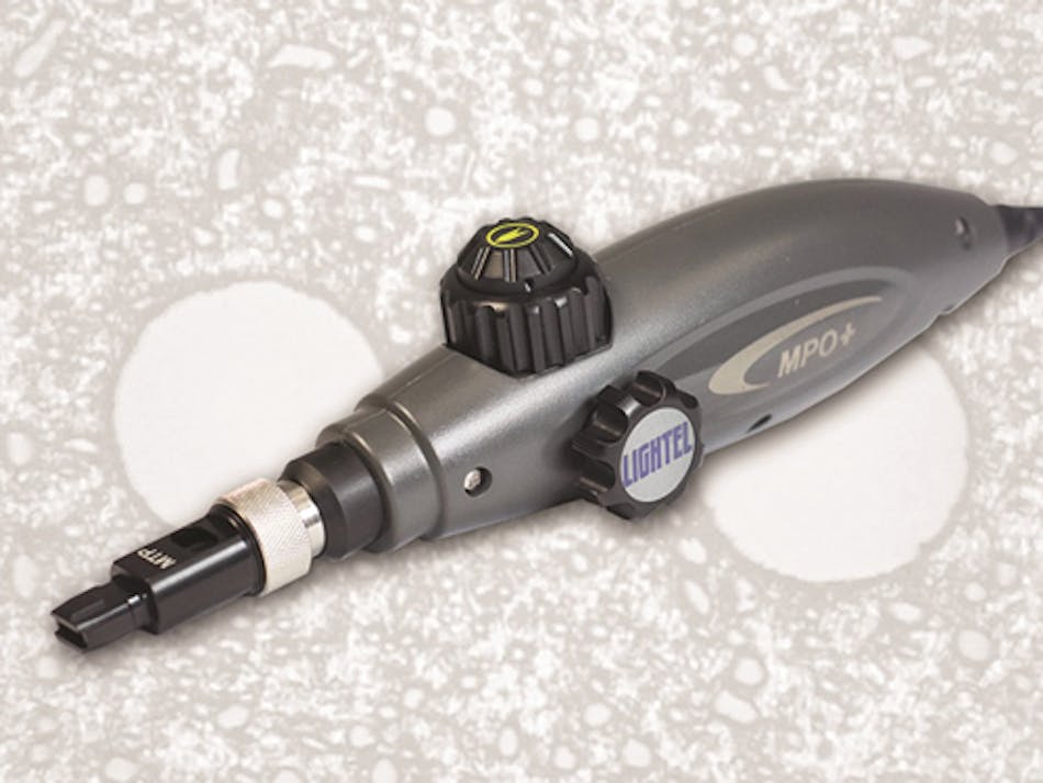 MPO connectors and related tools | Cabling Installation & Maintenance