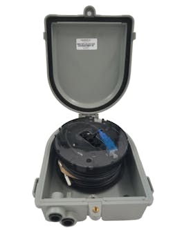 Clearfield's latest in-box fiber reel boosts FTTx installation ...