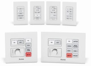 Ethernet-connected AV control panels | Cabling Installation & Maintenance