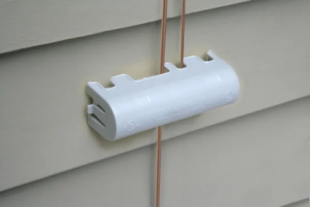 Burndy adds wall-mount intersystem bonding connector | Cabling ...
