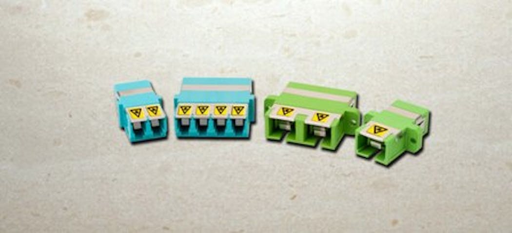 Shuttered adapters prevent ferrule damage, maintain eye safety ...