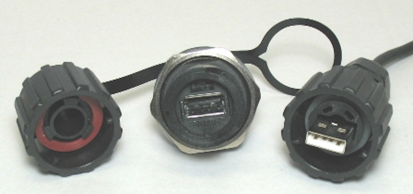 USB 2.0 jumper, connector meet IP67 requirements | Cabling Installation ...