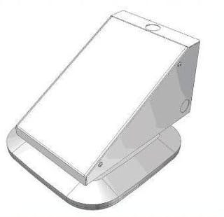 Access-point bracket maintains good wireless coverage in wall-mount ...