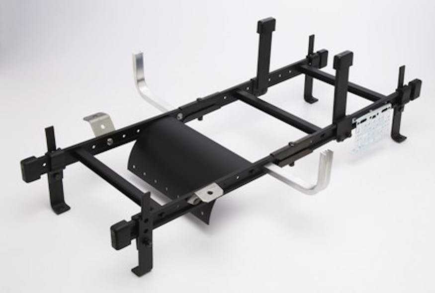 Cable runway offers removable rungs | Cabling Installation & Maintenance