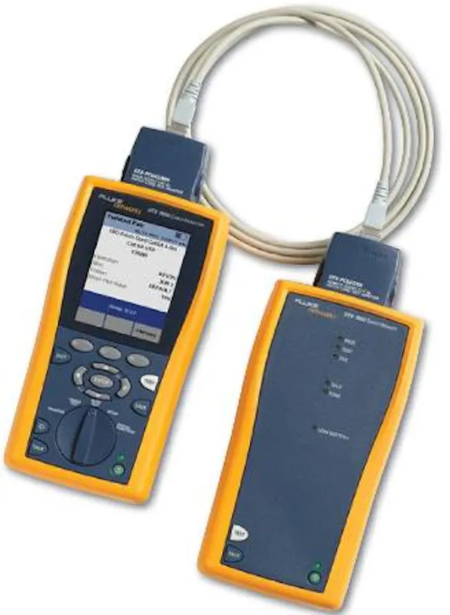Fluke Networks introduces patch-cord test adapter | Cabling ...