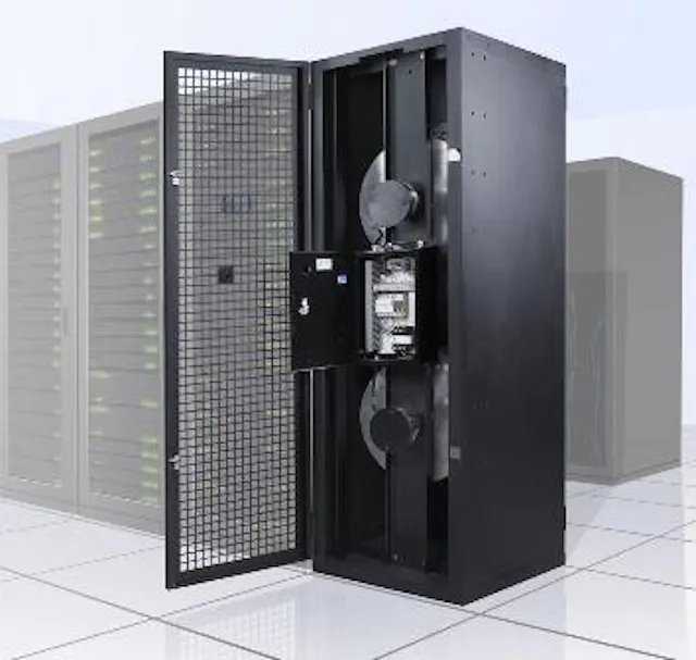 In-row water-chilled cooling system | Cabling Installation & Maintenance