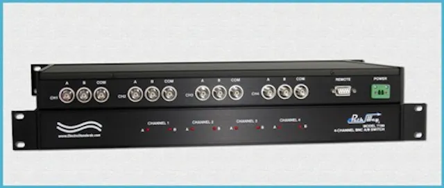 4-channel BNC A/B switch for multi-drop RS485 | Cabling Installation ...
