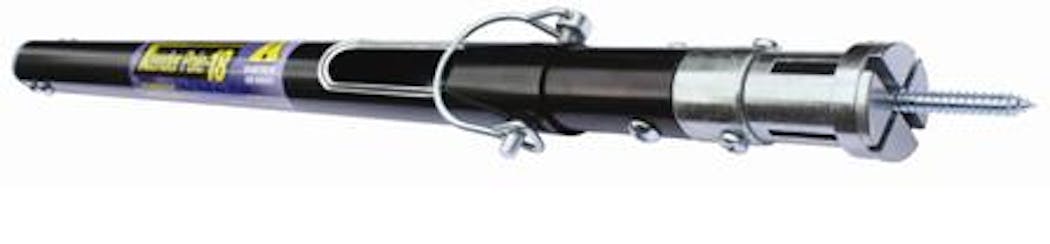 Extension pole for high-reach cabling installs | Cabling Installation ...