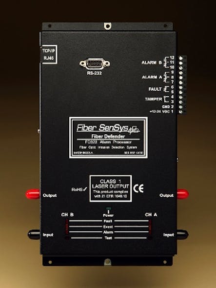 Fiber-optic cable-based perimeter protection system | Cabling ...