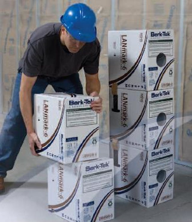 Cable-box design allows tool-free interlocking | Cabling Installation ...