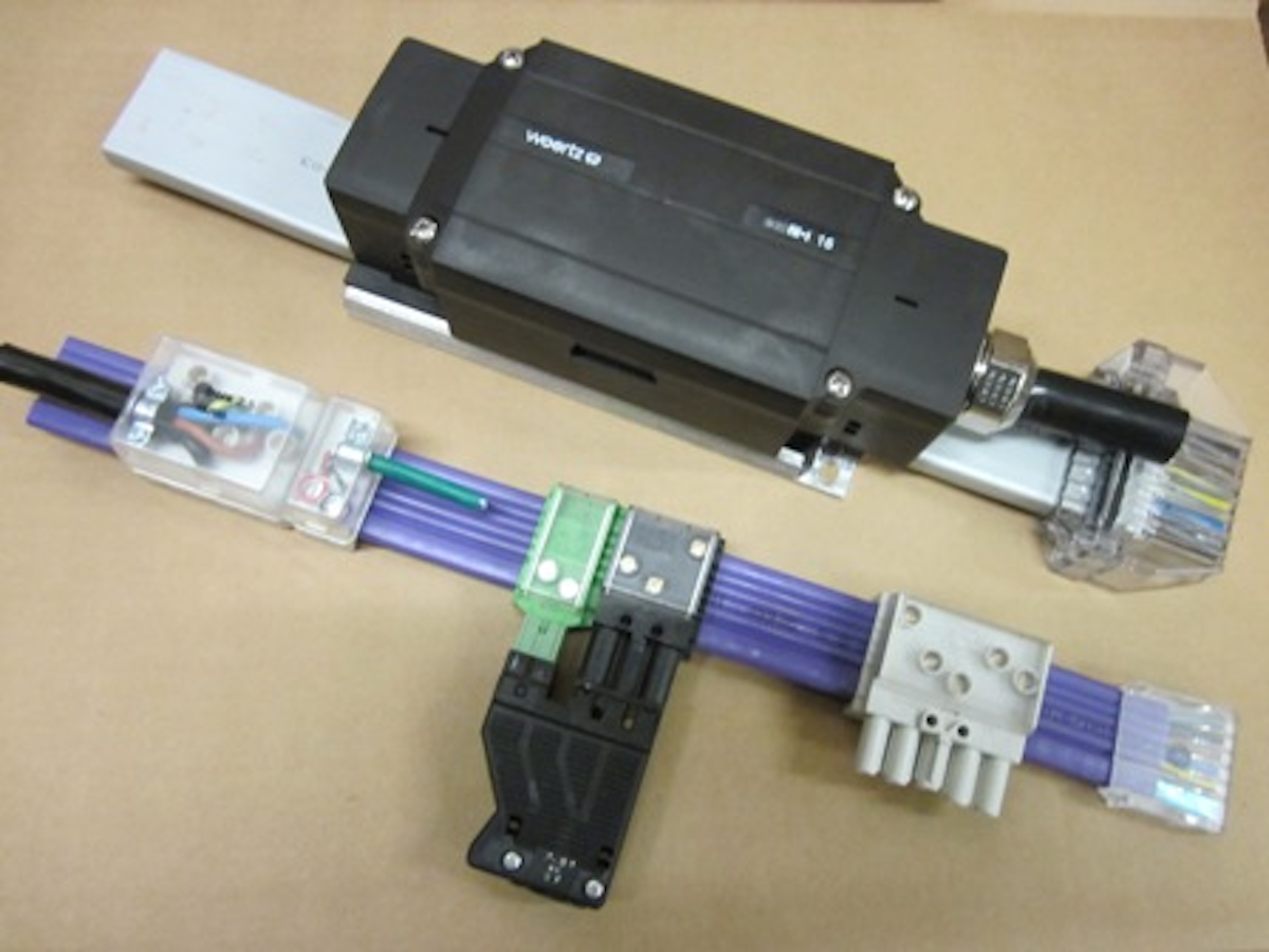 Flat cable system enables data and power connections | Cabling ...