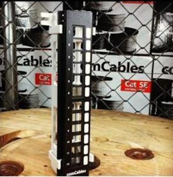 Unloaded mini patch panel | Cabling Installation & Maintenance