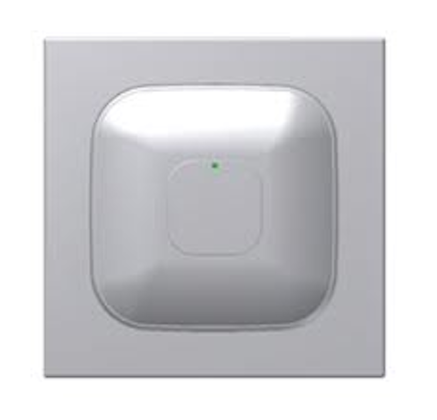 Concealed spline wireless access point enclosure blends physical ...