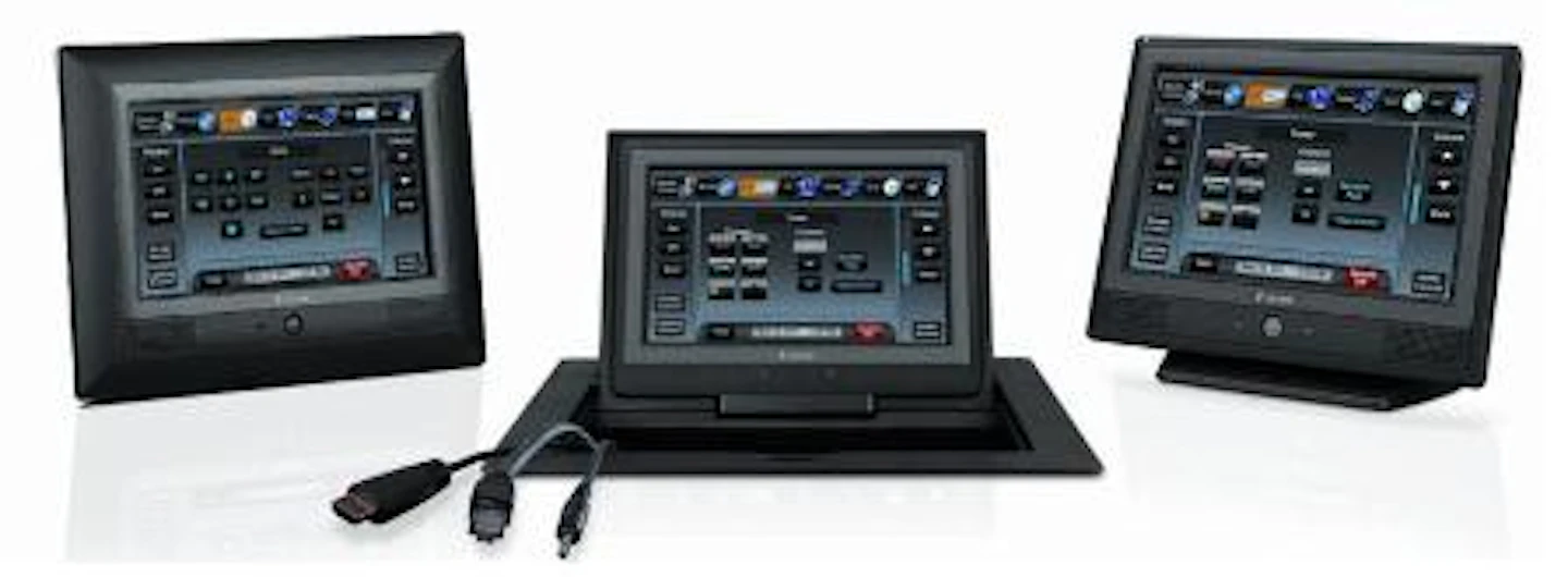 Touch panels connect using Cat 5, Power over Ethernet | Cabling ...