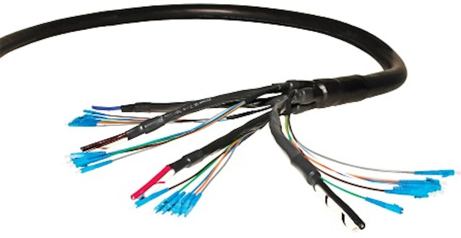 Hybrid cables ease remote radio head installation for wireless ...