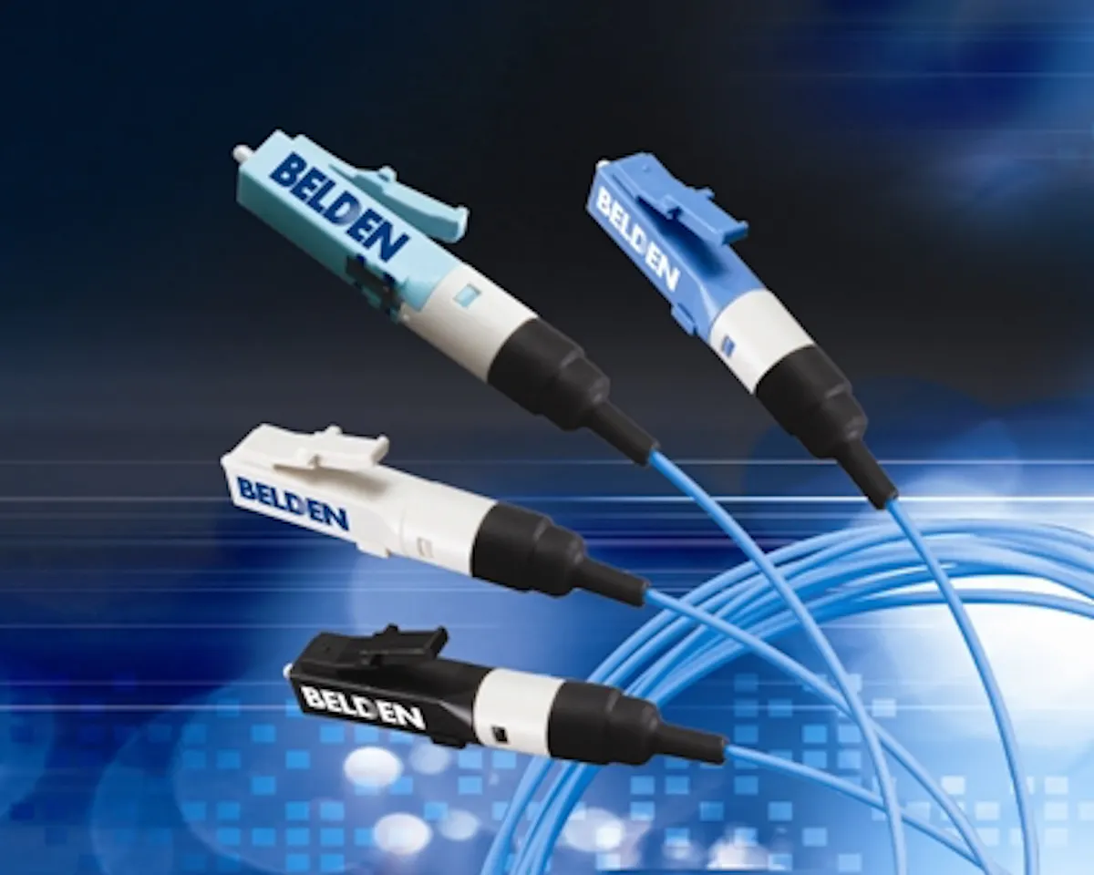 Belden's Brilliance fiber connector boasts five-second termination ...