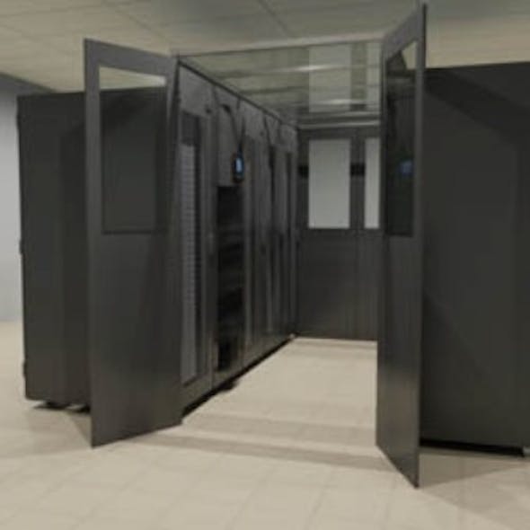 Cold aisle containment system incorporates intelligent control system ...