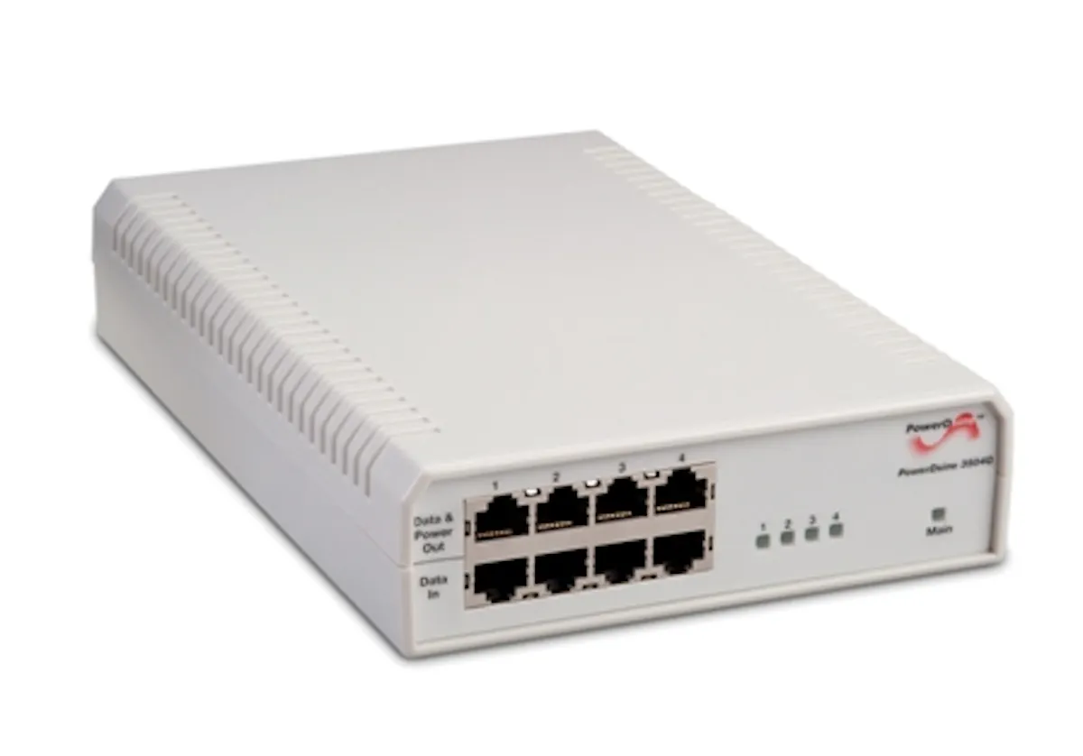 Four-port PoE midspan supports Gigabit | Cabling Installation & Maintenance