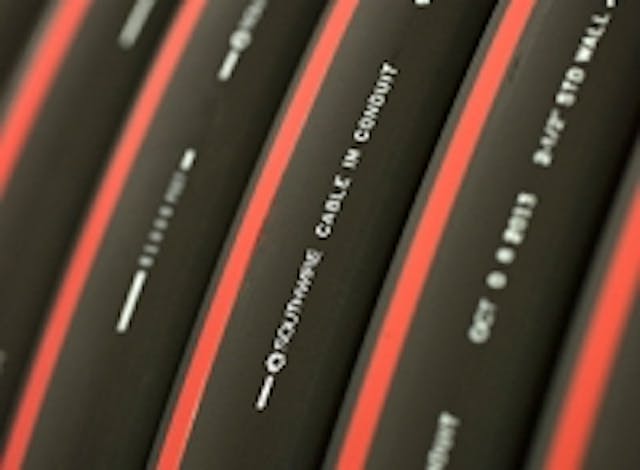 Cable-in-conduit saves installation time, improves jobsite safety ...