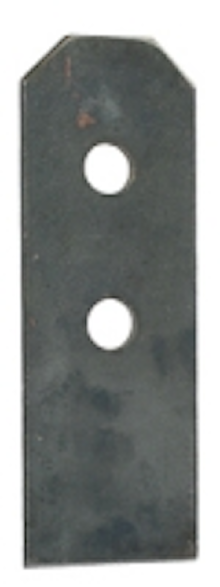 Steel tabs provide attachment point for ground wire terminations ...