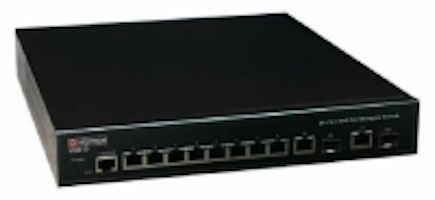 10-port PoE switch is optimized for IP cameras | Cabling Installation ...