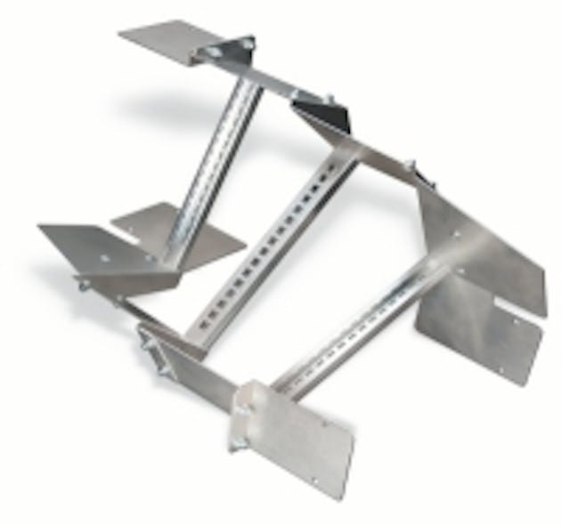 Helix fittings from Thomas & Betts ease transitions between horizontal ...