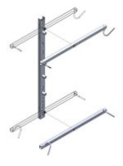 AFL adds lighter aluminum coil bracket for fiber splice enclosures ...