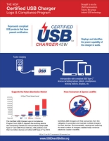 USB-IF announces Certified USB Charger logo and compliance program ...