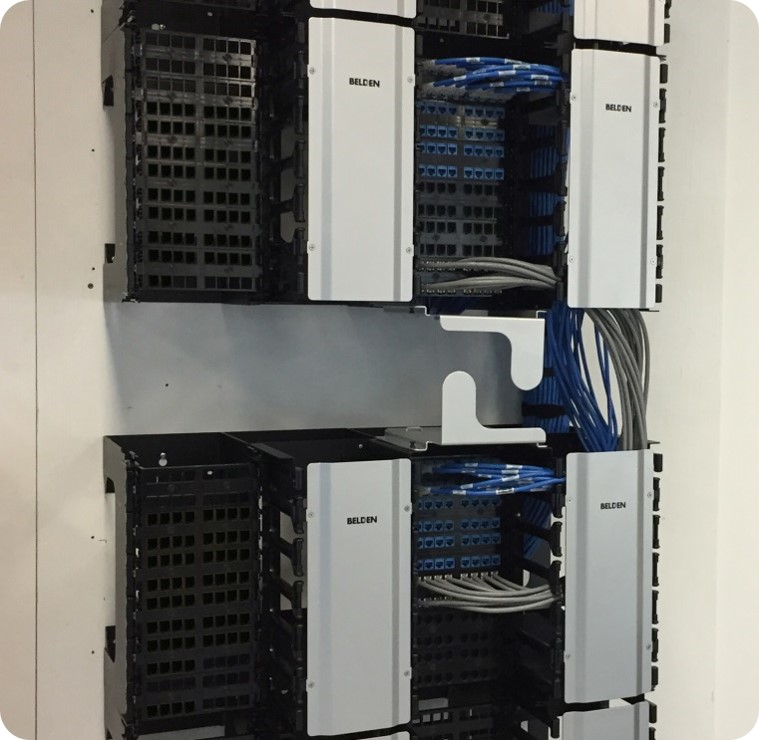 The benefits of using your TR wall as a cross connect | Cabling ...