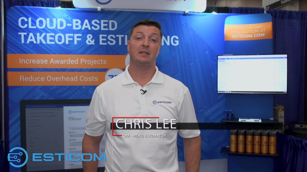 Esticom’s Take-off & Estimating Application | Cabling Installation & Maintenance