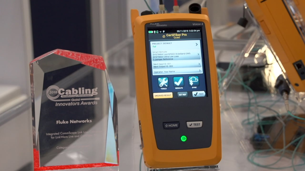 Fluke Networks' Link Loss Calculator | Cabling Installation & Maintenance