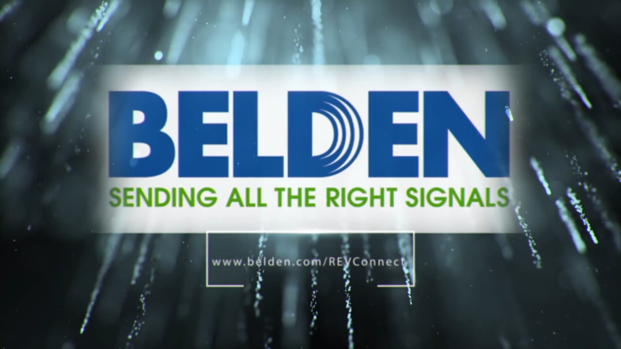 Belden Innovators Award 2016 | Cabling Installation & Maintenance