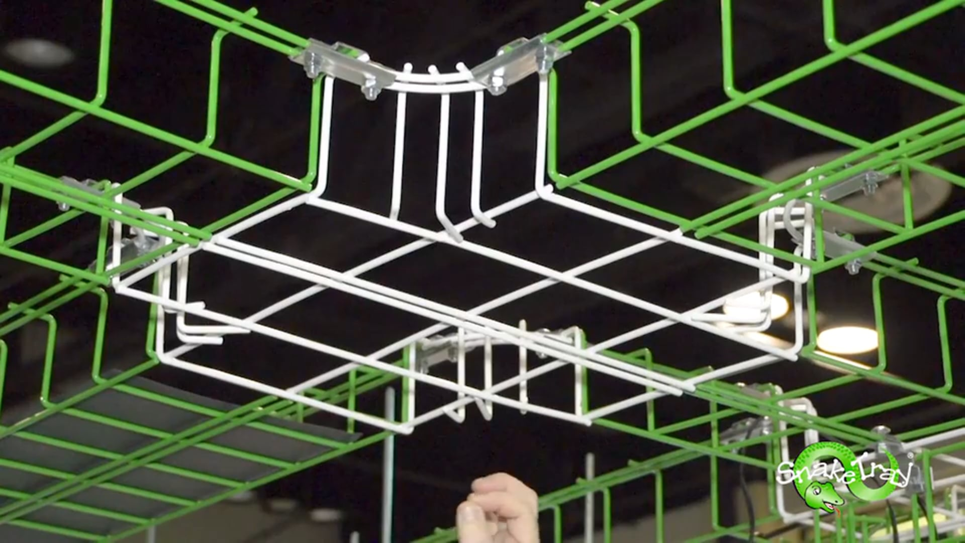 Mega Snake Tray Installs Faster | Cabling Installation & Maintenance