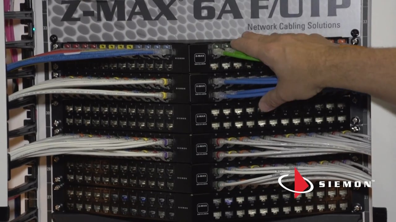 Siemon’s Z-PLUG and V-Built Solutions | Cabling Installation & Maintenance