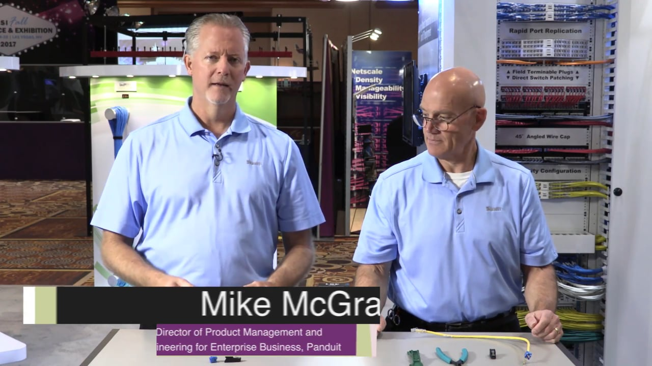 Panduit Field Term Plug | Cabling Installation & Maintenance