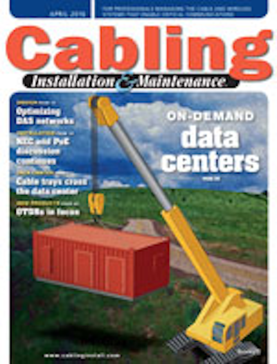 Volume 24, Issue 4 | Cabling Installation & Maintenance