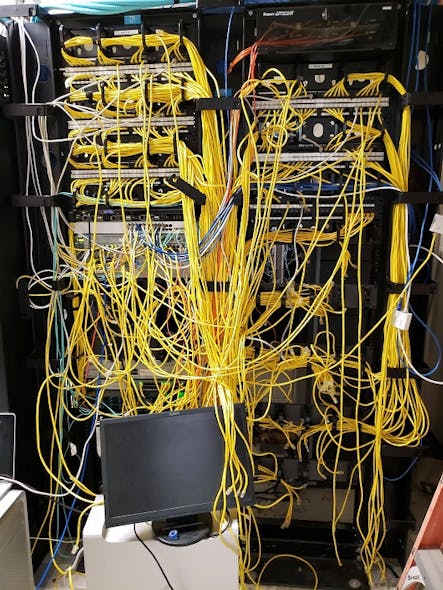 Core infrastructure failures: Must-see photos | Cabling Installation ...