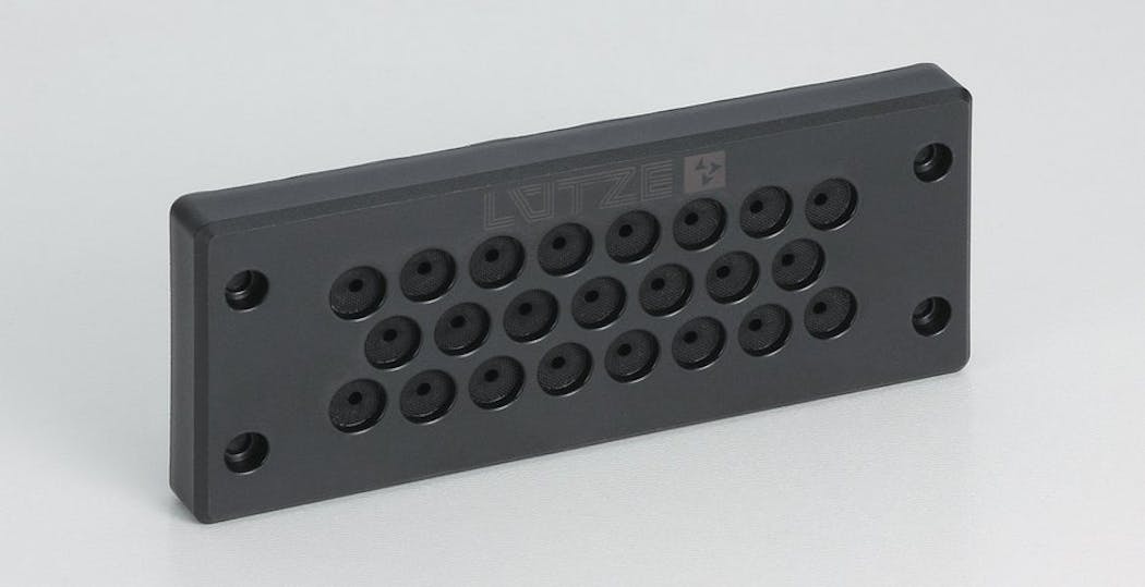 IP65 cable entry system's membrane seals are closed by default ...