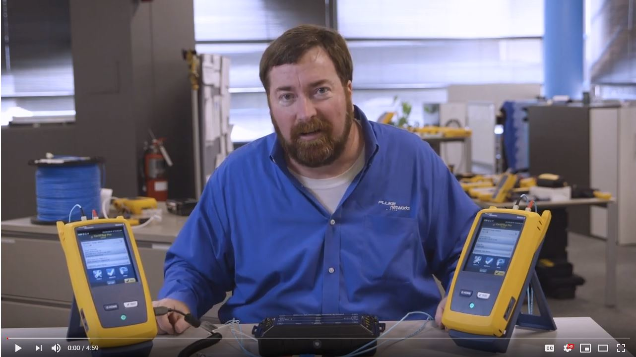 Using a Versiv™ Main Unit as a Remote By Fluke Networks | Cabling ...