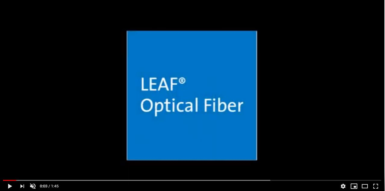 LEAF® Optical Fiber | Cabling Installation & Maintenance