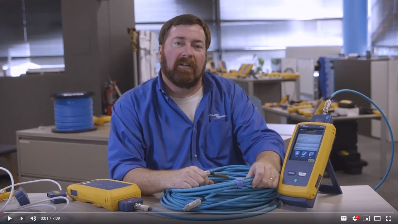 Choosing the Right Limit for Industrial Ethernet Testing By Fluke ...