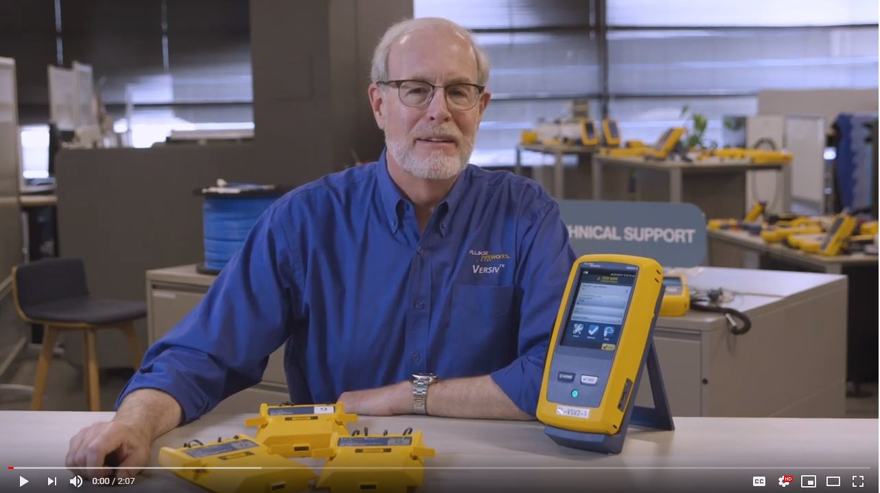 Versiv™ Hot Swappable Modules by Fluke Networks | Cabling Installation ...
