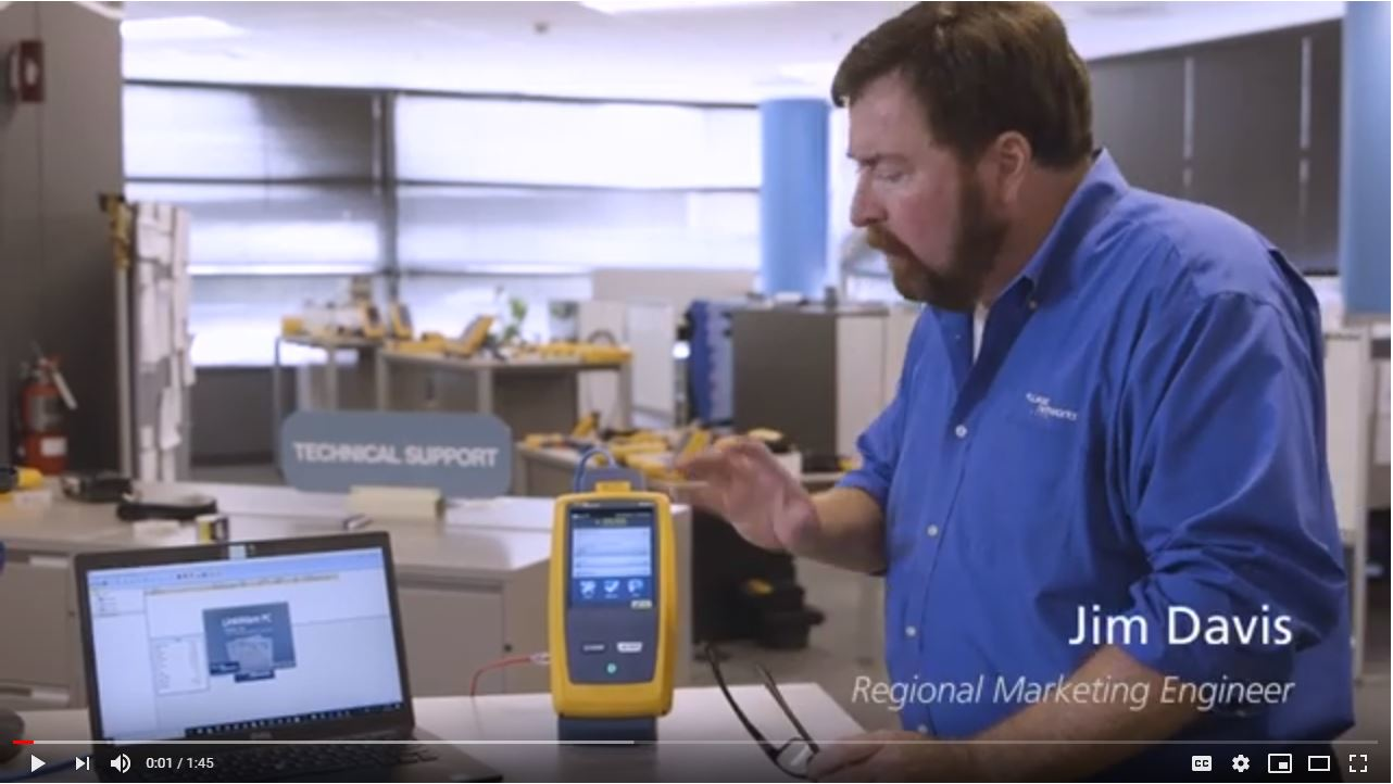 Downloading Versiv™ Test Results Over Ethernet to LinkWare PC By Fluke ...