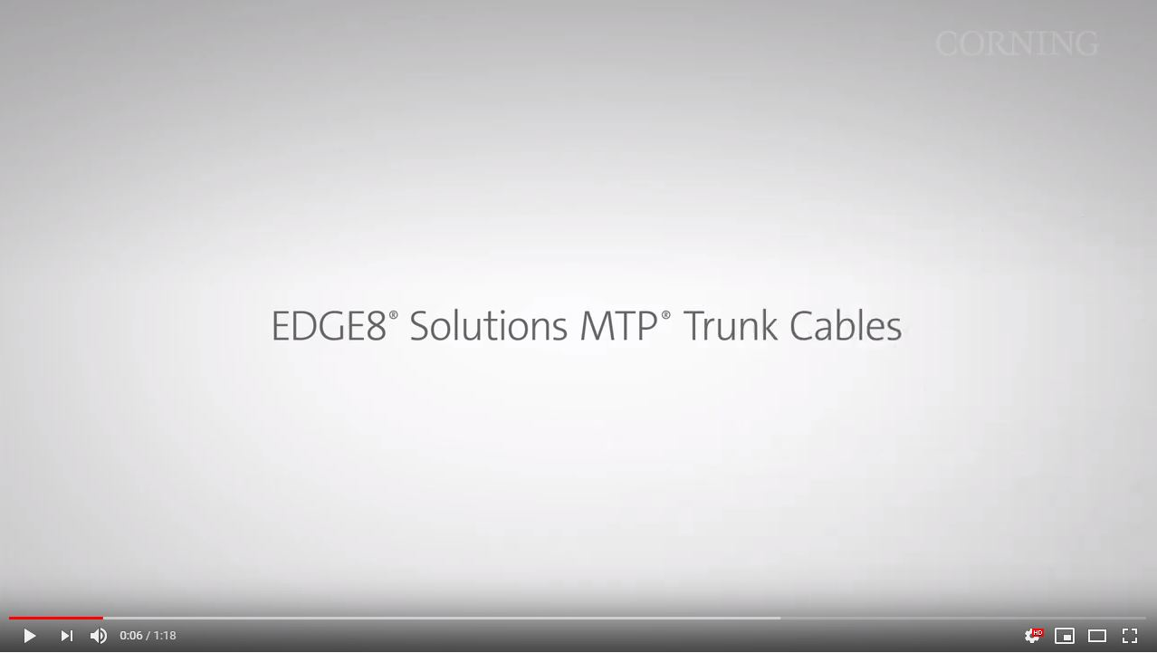 EDGE8 Trunk Cable Features and Benefits | Cabling Installation ...