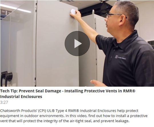 Tech Tip Video: Equalizing Pressure in Industrial Enclosures | Cabling ...