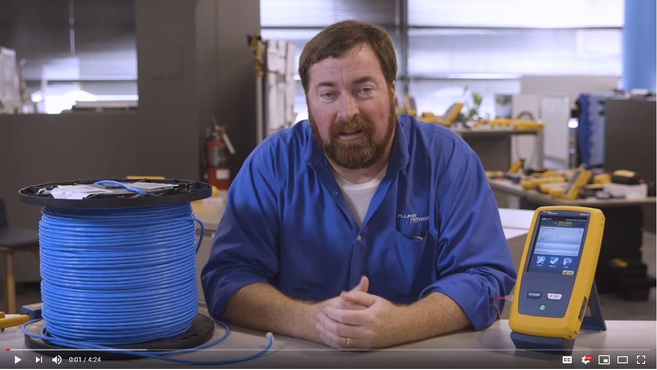 Single-Ended Spool Testing with New DSX CableAnalyzer™ 6.2 Update By ...