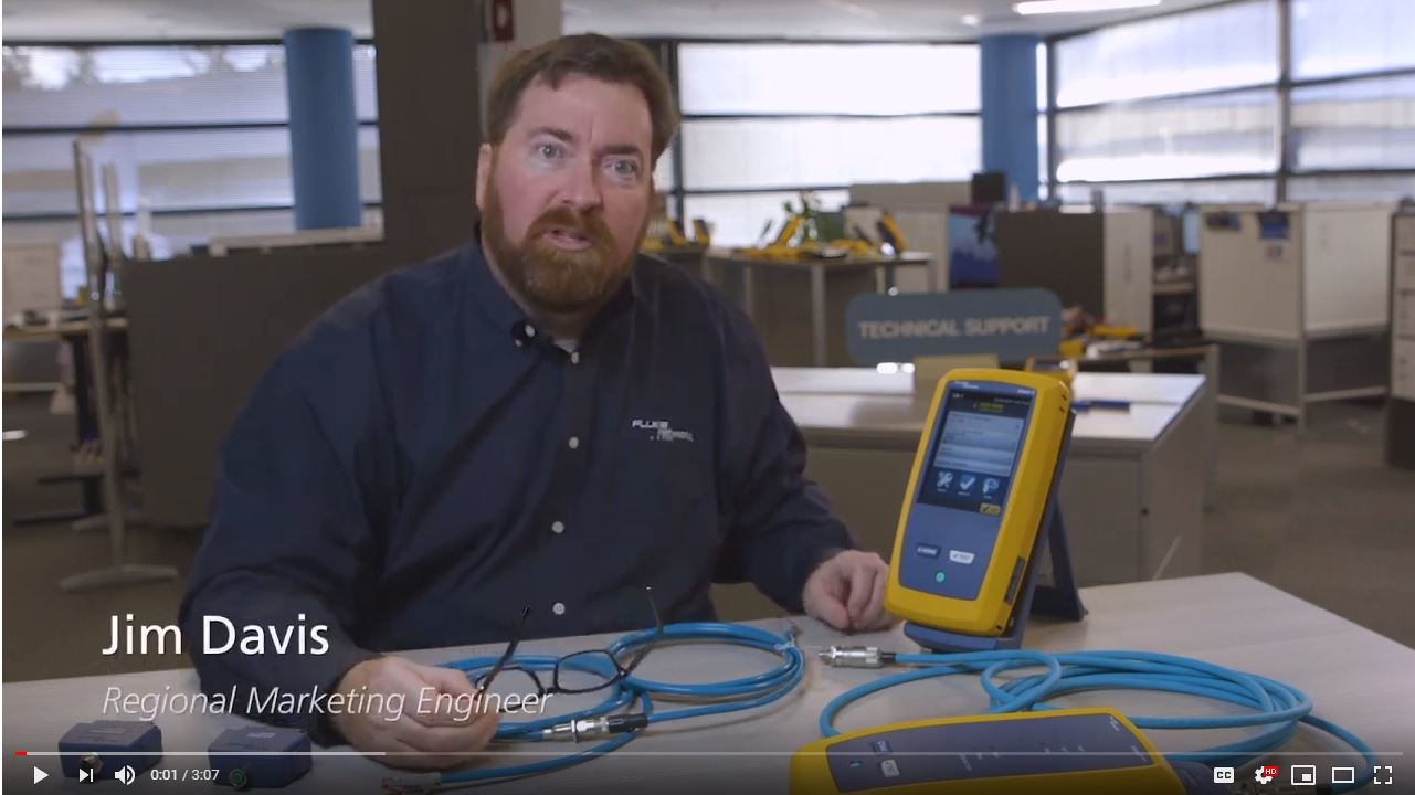 Testing M12 (Industrial Ethernet) Connections with the DSX ...